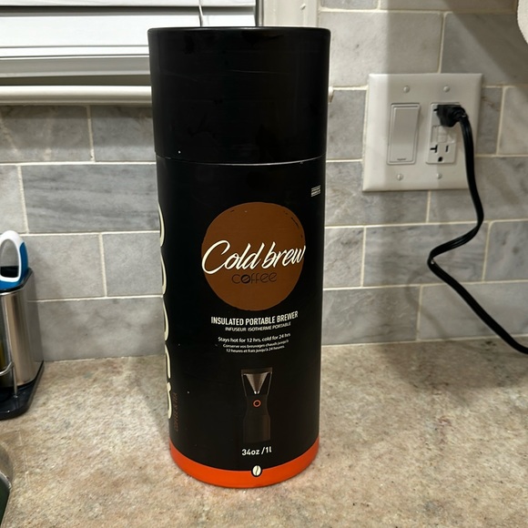 Cold brew coffee | Kitchen | Cold Brew Coffee Insulated Portable Brewer ...